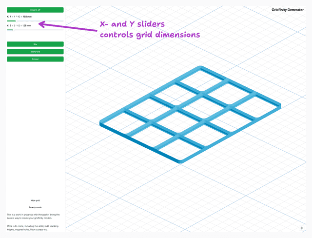 Gridfinity Generator | Interactive tool