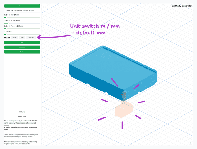 Gridfinity Generator | Interactive tool