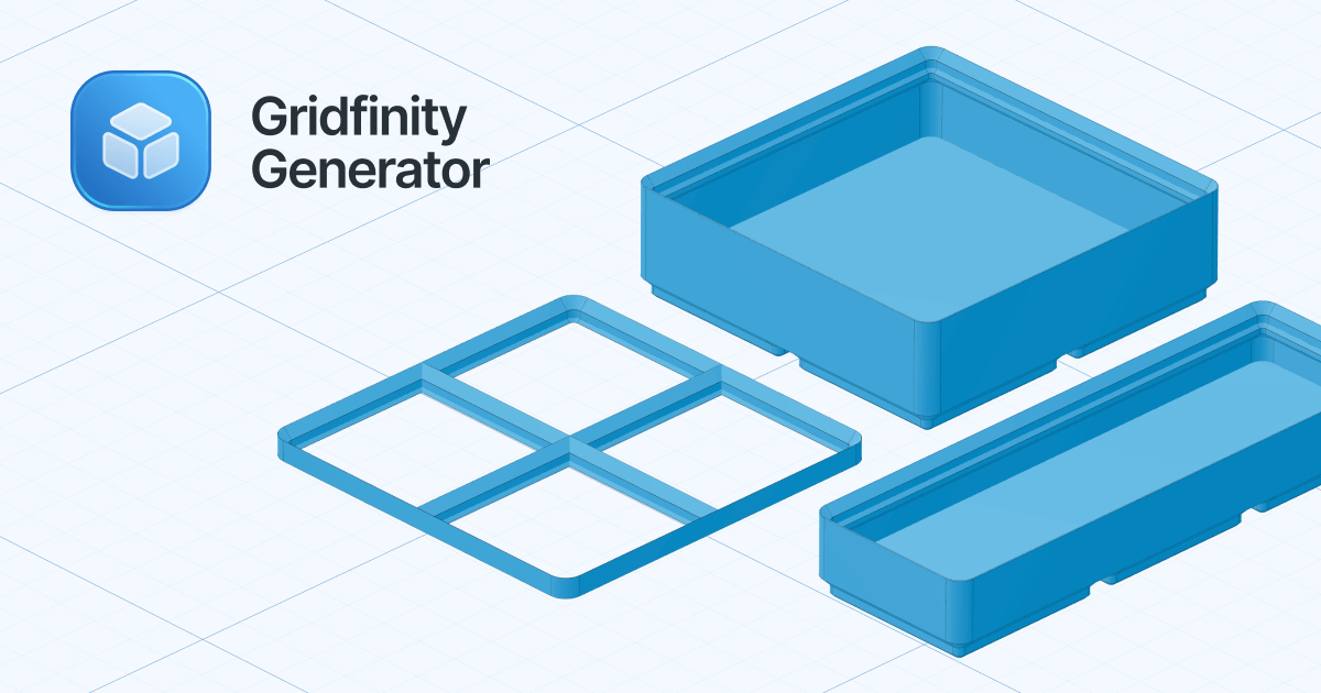 Box | Gridfinity Generator